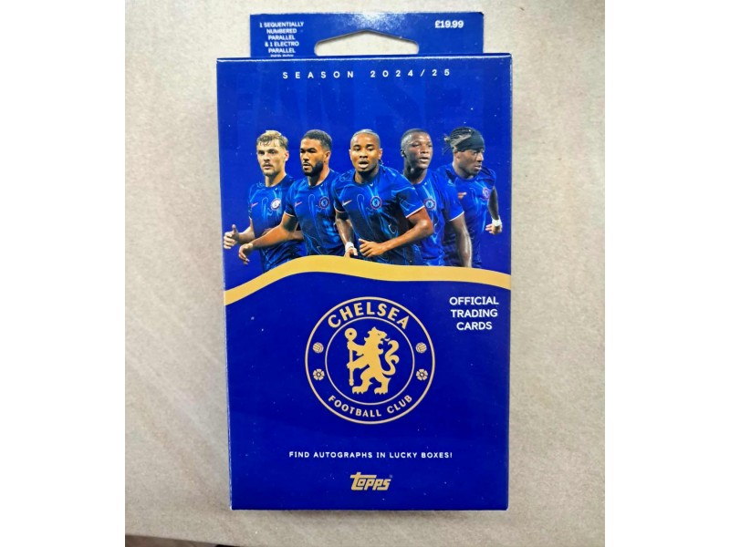 Chelsea FC Fan set Kutija sa karticama