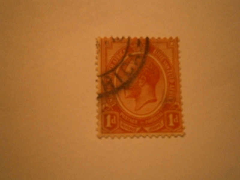 BRITANSKA KOLONIJA JUGOZAPADNA AFRIKA 1913.
