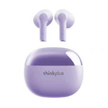 Bluetooth slusalice Lenovo thinkplus LivePods X15 Pro ljubicaste