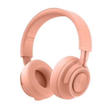 Bluetooth slusalice S6 pink.