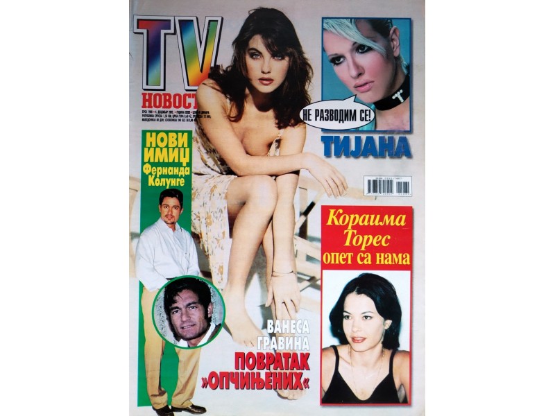 TV NOVOSTI br. 1980 - Koraima Tores