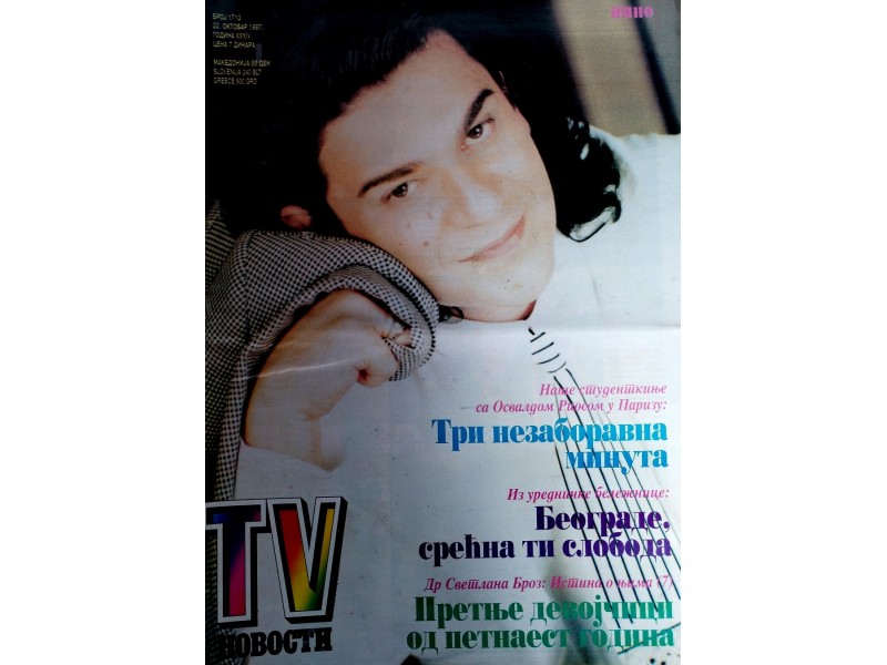 TV NOVOSTI br. 1713 - Nino