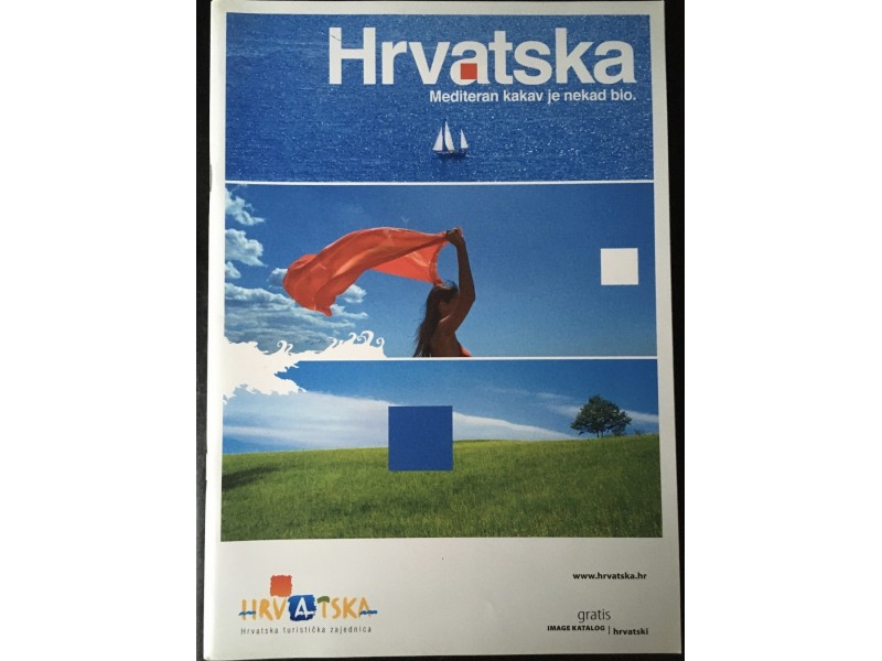 Hrvatska, Mediteran kakav je nekada bio na 77 str A4