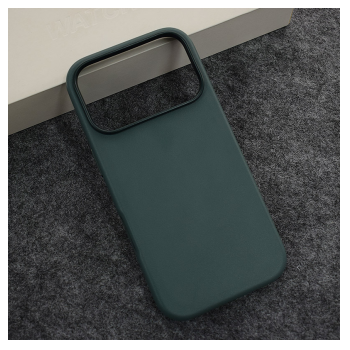 Maska Beautiful Shine Leather za iPhone 17 Pro zelena