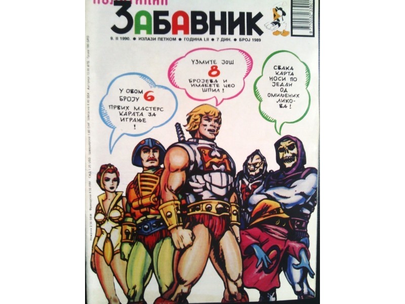 HI - MEN POLITIKIN ZABAVNIK 1989