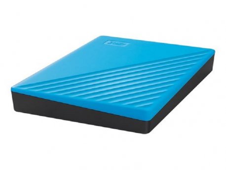 WESTERN DIGITAL My Passport 4TB Blue USB 3.2 WDBPKJ0040BBL-WESN