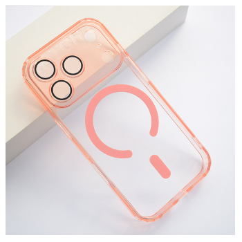 Maska Color Mag Case za iPhone 17 Pro Max roze