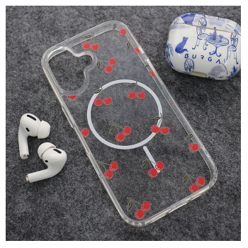 Maska Mag Case Nanobit Print za iPhone 17 Sweet Cherry