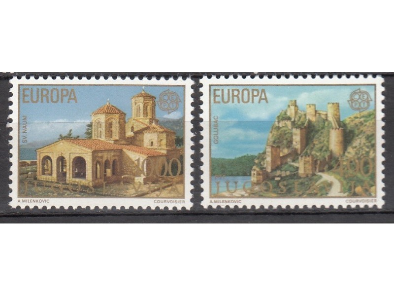 (wr099) jugoslavija cista serija 1978 god evropa
