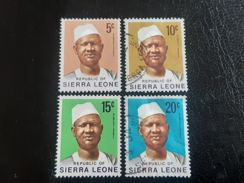 SIERRA LEONE 1973