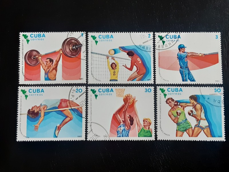 CUBA 1983
