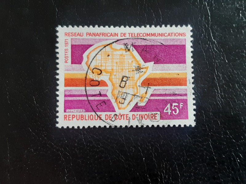 COTE D IVOIRE 1971