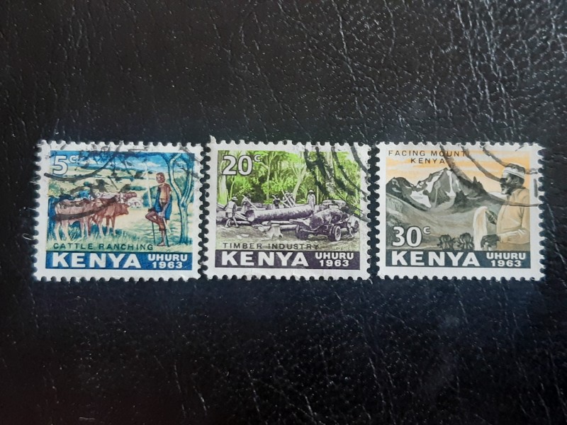 KENYA 1963