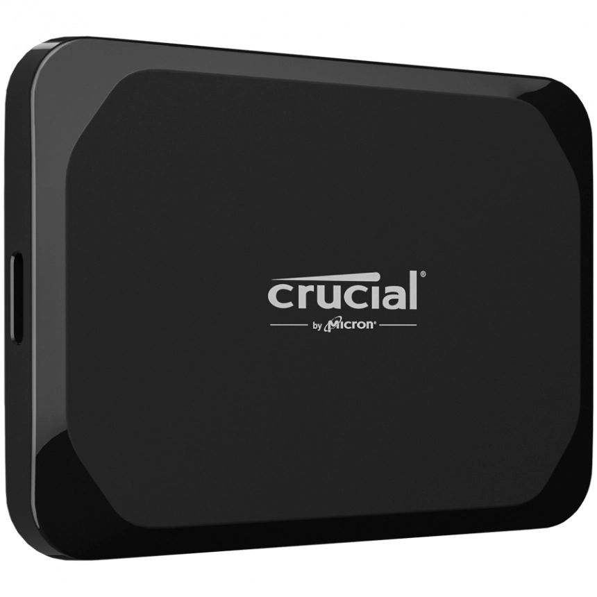 CRUCIAL X9 2000GB [2TB] USB-C 3.2 Gen.2 (10Gb/s)