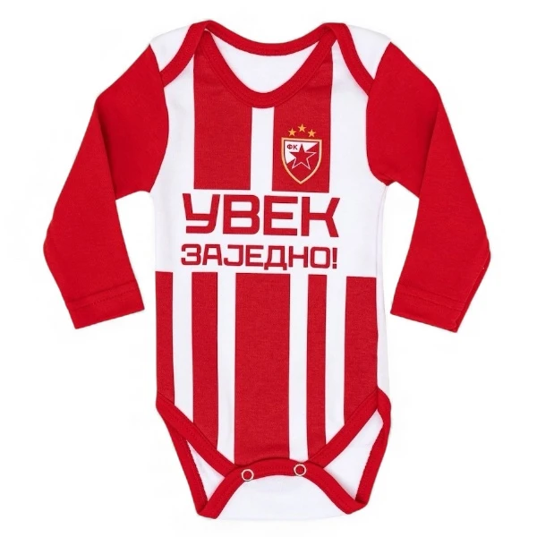 Bodi Dug Rukav Crvena Zvezda - Uvek Zajedno