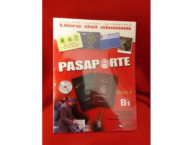 ŠPANSKI JEZIK - Pasaporte B1