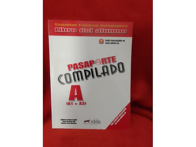PASAPORTE COMPILADO A (A1+A2) EDELS ŠPANSKI
