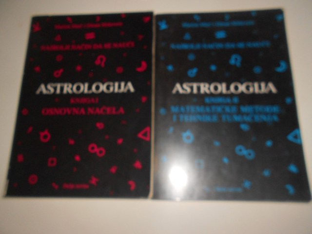 astrologija 4 knjige