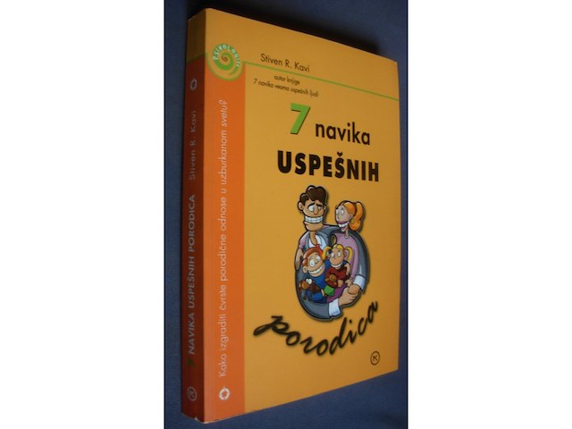 7 NAVIKA USPEŠNIH - Stiven R. Kavi
