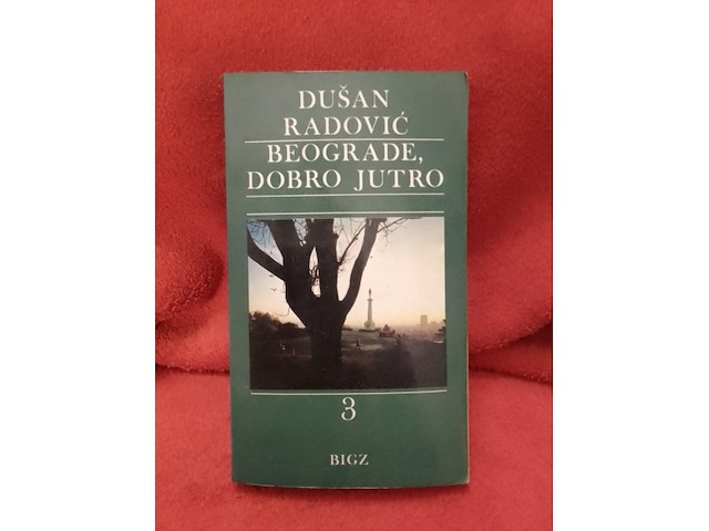 Beograde ,dobro jutro 3 - Dušan Radović
