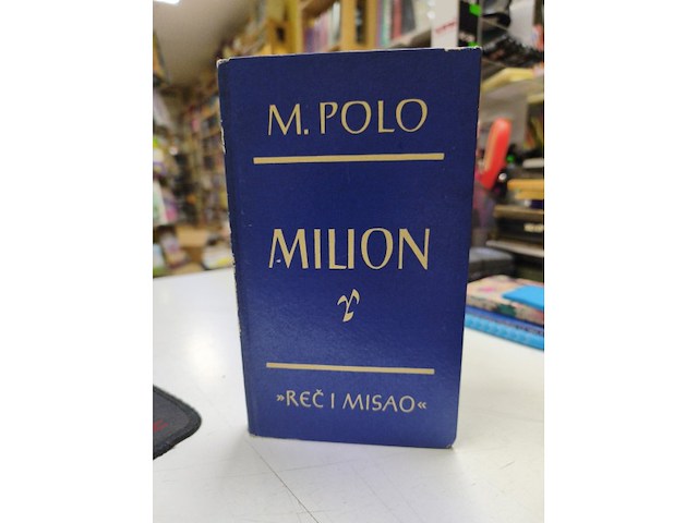 Milion- M. Polo