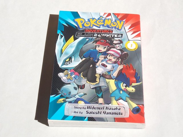 Pokemon Adventures Black 2 and White 2 Volume 1