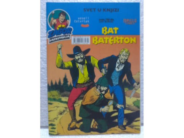 Zagor predstavlja, Bat Baterton, kao nov