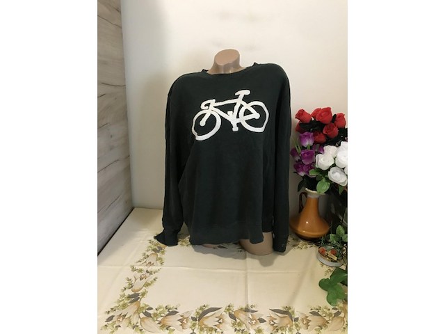 Sprigfield crni duks bicikla XL