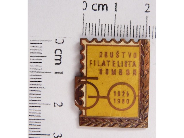 Društvo filatelista Sombor - 1924-1980