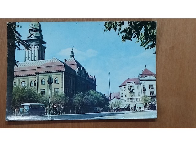 Subotica - Autobus - Trg Slobode - Čista -