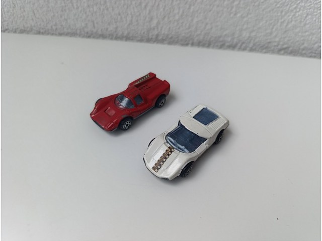 POLYTOYS Aston Martin + Abarth