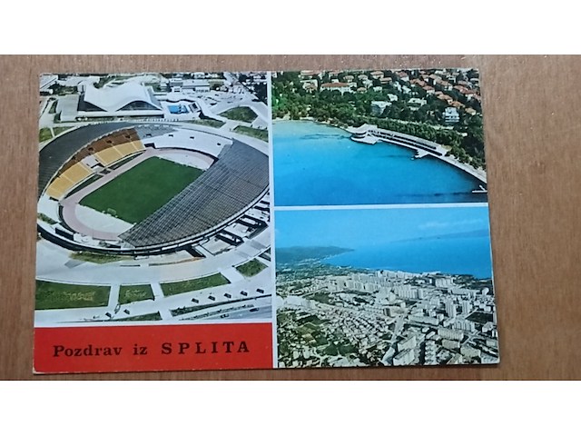 Split - Stadion Hajduka - Hrvatska - Putovala