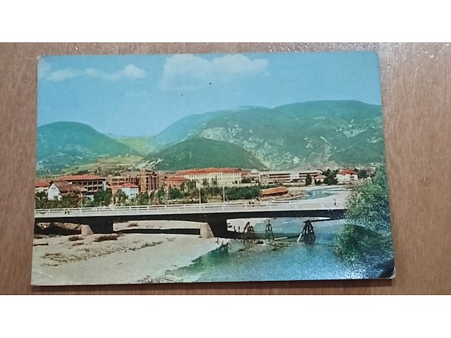 Ivangrad - Berane - Crna Gora - Putovala 1969.g -