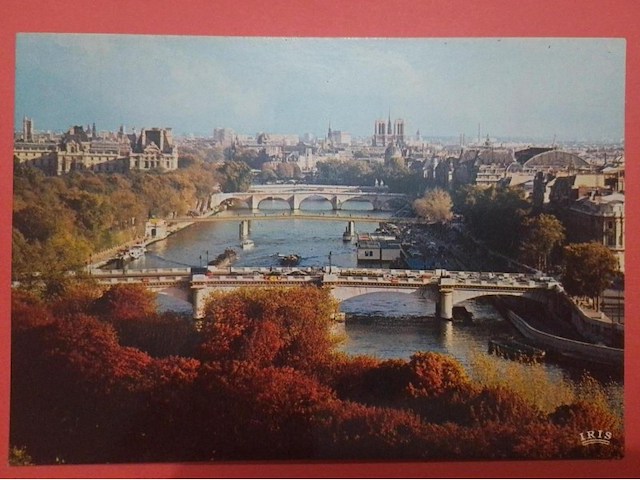 PARIS..POST CARD (636)