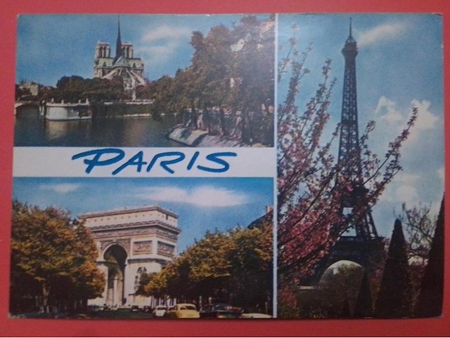 PARIS -RAZGLEDNICA (636)