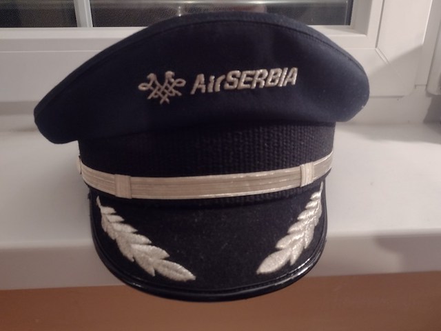 Sapka pilota Air Serbia