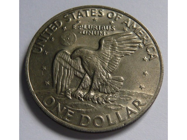 1 Dollar `Eisenhower Dollar` - 1972 - USA