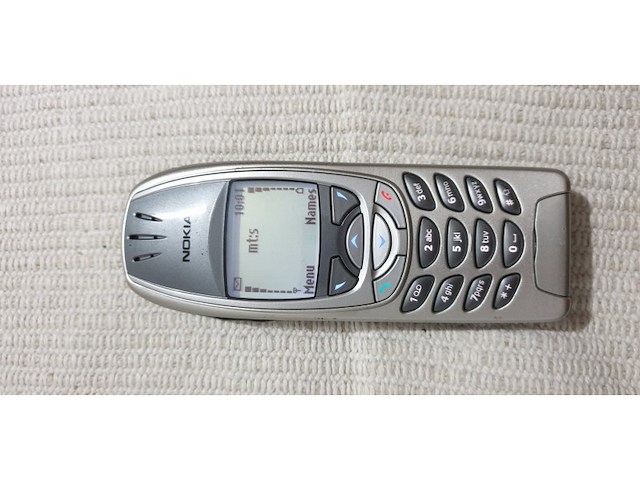 Nokia 6310i silver, br 131, EXTRA stanje, original, odl
