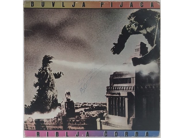 LPD Riblja Čorba - Buvlja Pijaca