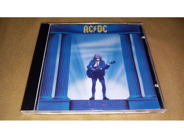 AC/DC - Who Made Who (CD, EU)