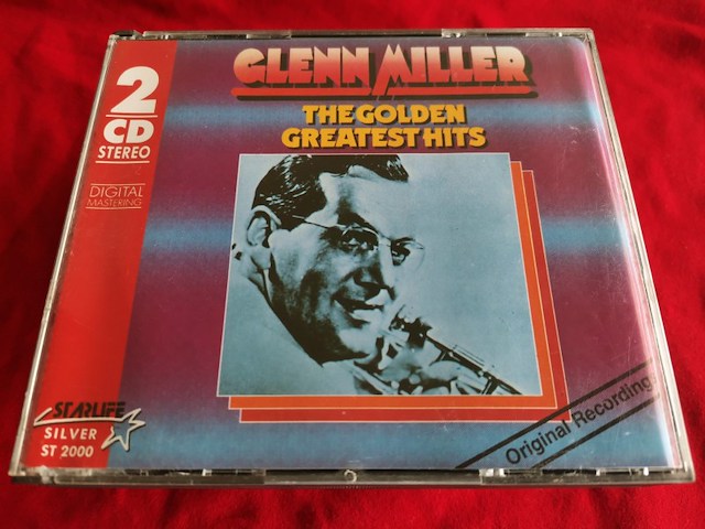 Glenn Miller – The Golden Greatest Hits (2CD)