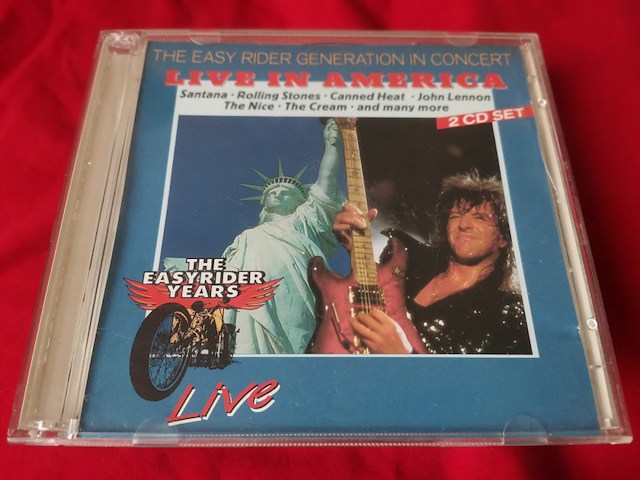 Easy Rider Generation In Concert: Live In America (2CD)