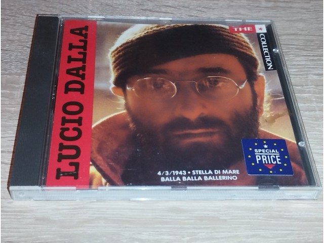 Lucio Dalla – The Collection