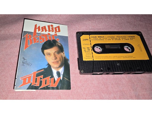 Halid Bešlić i Orkestar Kalkuta - Otrov