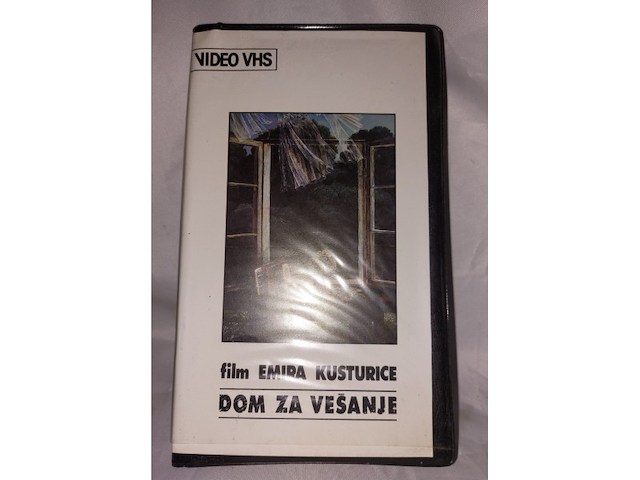 VHS Dom za Vešanje  Emir Kusturica Diskoton