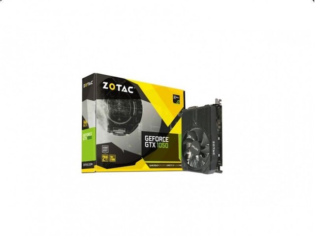 Geforce GTX 1050 Zotac 2 GB