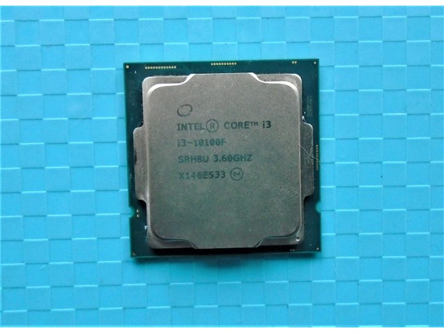 Intel i3 10100F