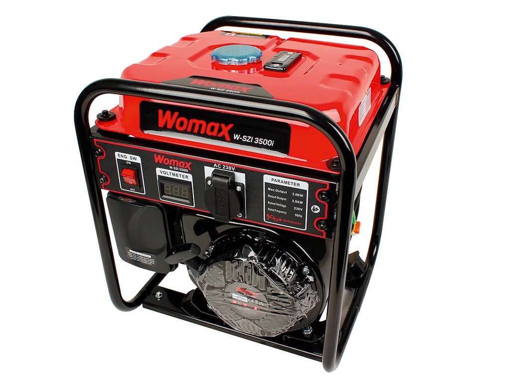 WOMAX Inverter Agregat W-SZI 3500i