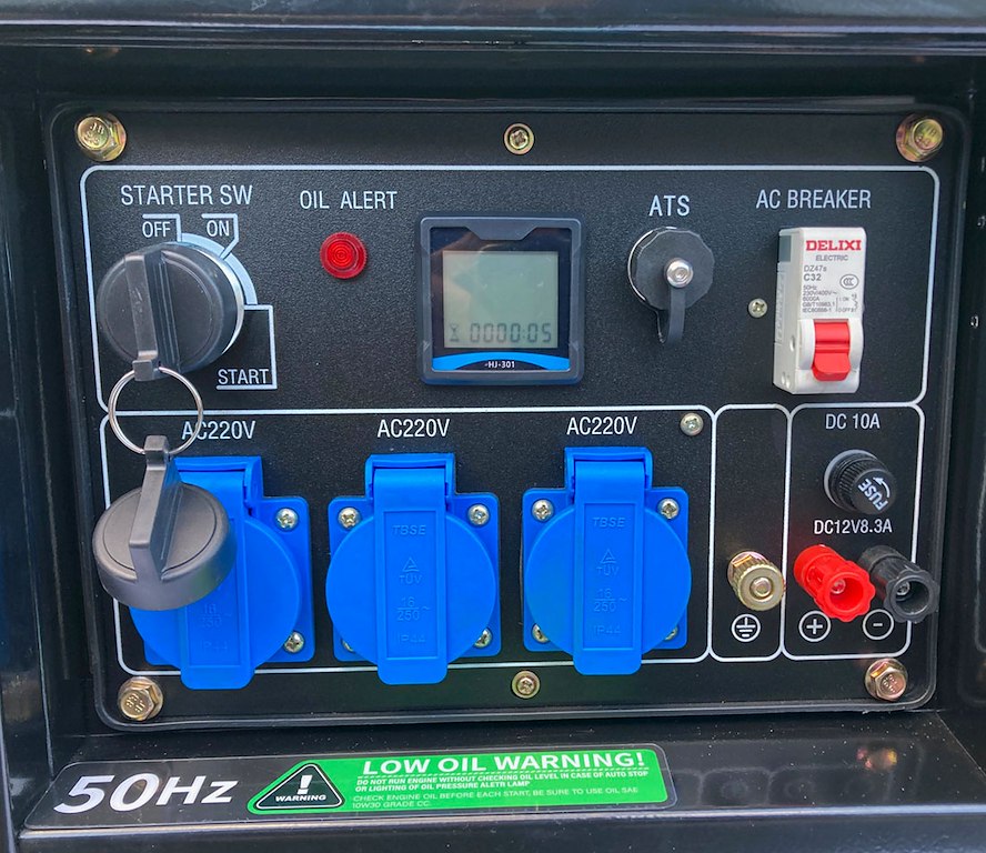 Dizel Monofazni Agregat YM9500 (7,0kw)