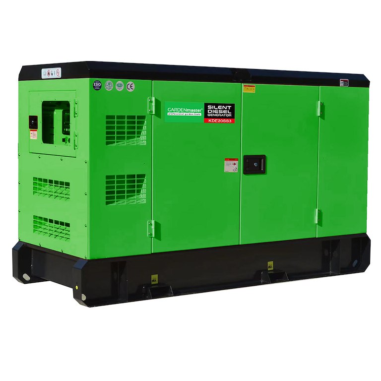 Dizel Silent Agregat KDE20SS3 (22 KW)
